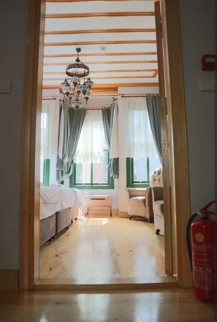 Tarihi Mekanda Yeni Daire 3 - Istanbul