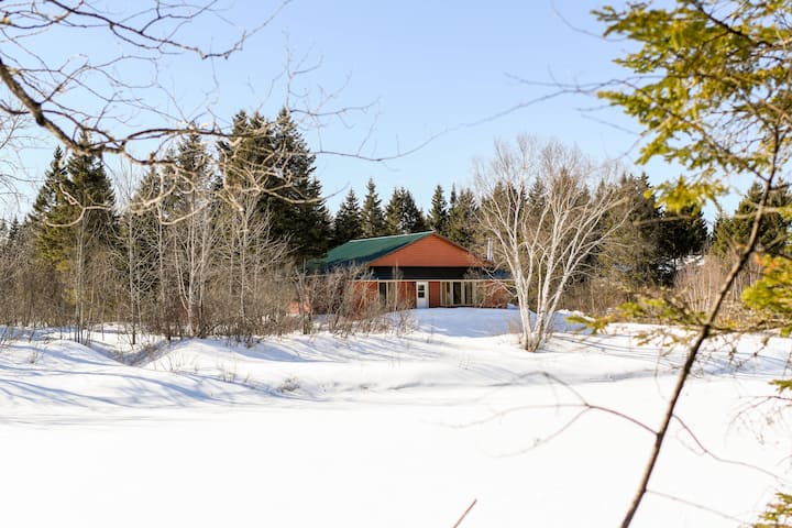 Chalet Le Bécassier - Villégiature Daaquam - Quebec