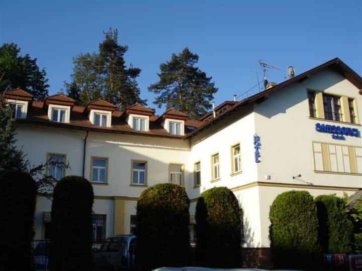 Hotel Sanssouci - Prague
