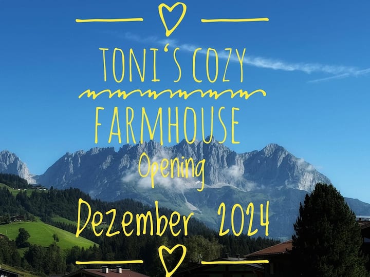 Toni´s Cozy Farmhouse - Ellmau