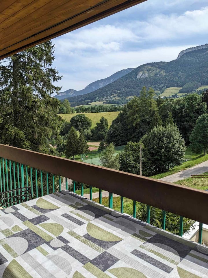 Joli Studio Pour 4 Personnes - Lans-en-Vercors