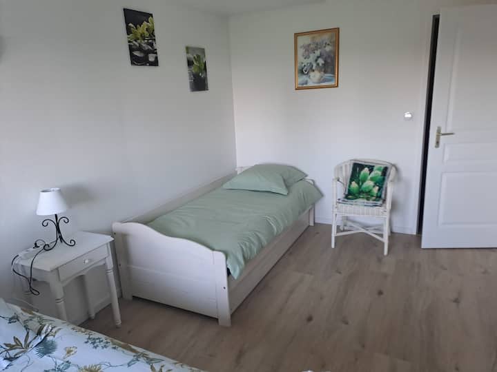 Chambre D'hôtes Côté Nature - Dieppe