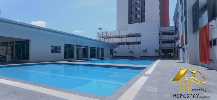 Ipoh Town 1room 4pax By Hopestay - Ipoh