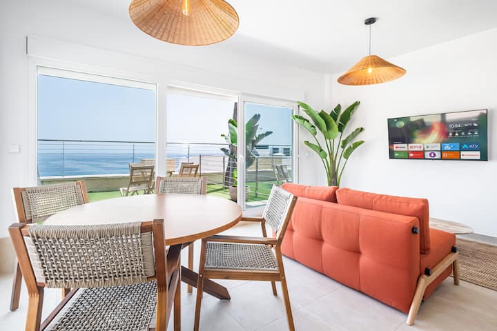 ÁGata Seaview Apartment With Terrace - El Campello