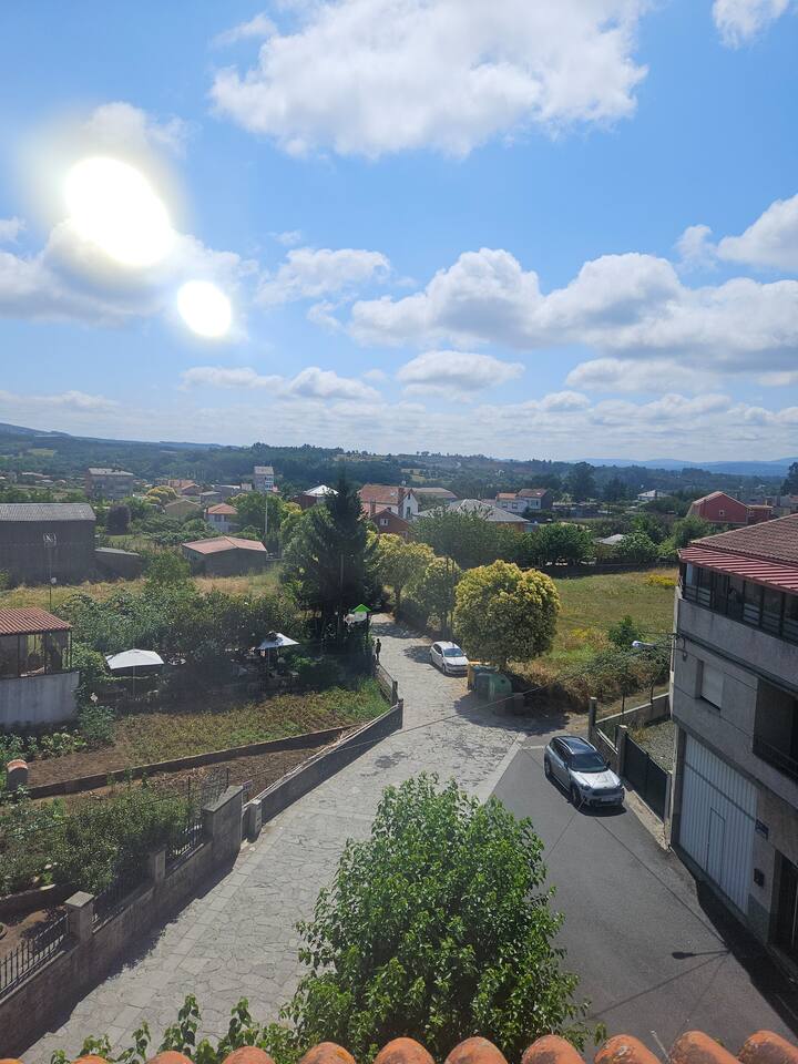 Mirador Del Camino - Palas de Rey