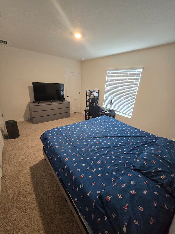 Master Room, St Cloud Fl, Near To Airport & Disney - St. Cloud, FL