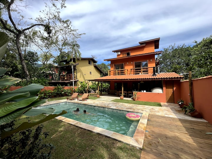 Casa De Condomínio Com Lazer Completo Em Camburi - São Sebastião