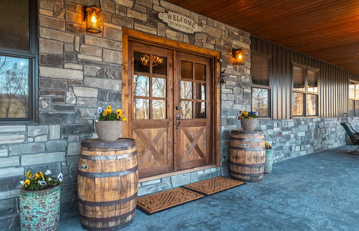 Bubbling Spring/river Getaway - Waynesville, MO