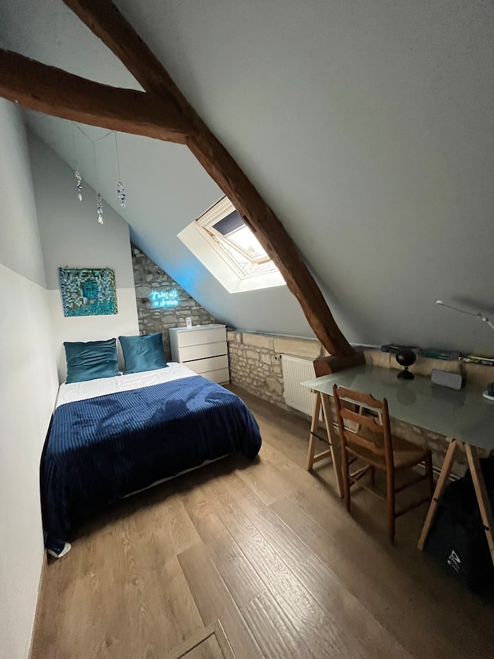 Agréable Chambre Meublée - Chaumont-en-Vexin