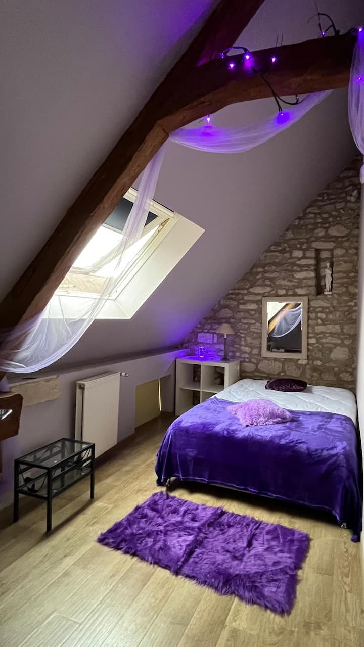 Agréable Chambre Meublée - Chaumont-en-Vexin