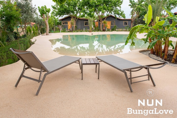 Nun Bungalove ÇıRalı Family Room - Çıralı