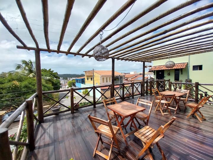 Quarto Quadruplo Privativo (Para Até 4 Pessoas) - Natal