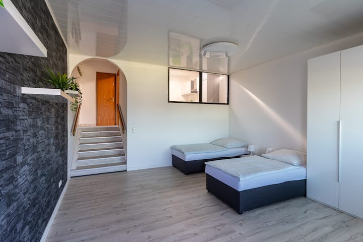 Monteursapartment Mit Separater Küche - Seligenstadt