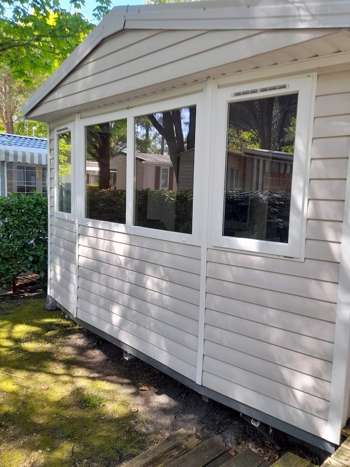 Mobilhome Spacieux, Terrasse - Gastes