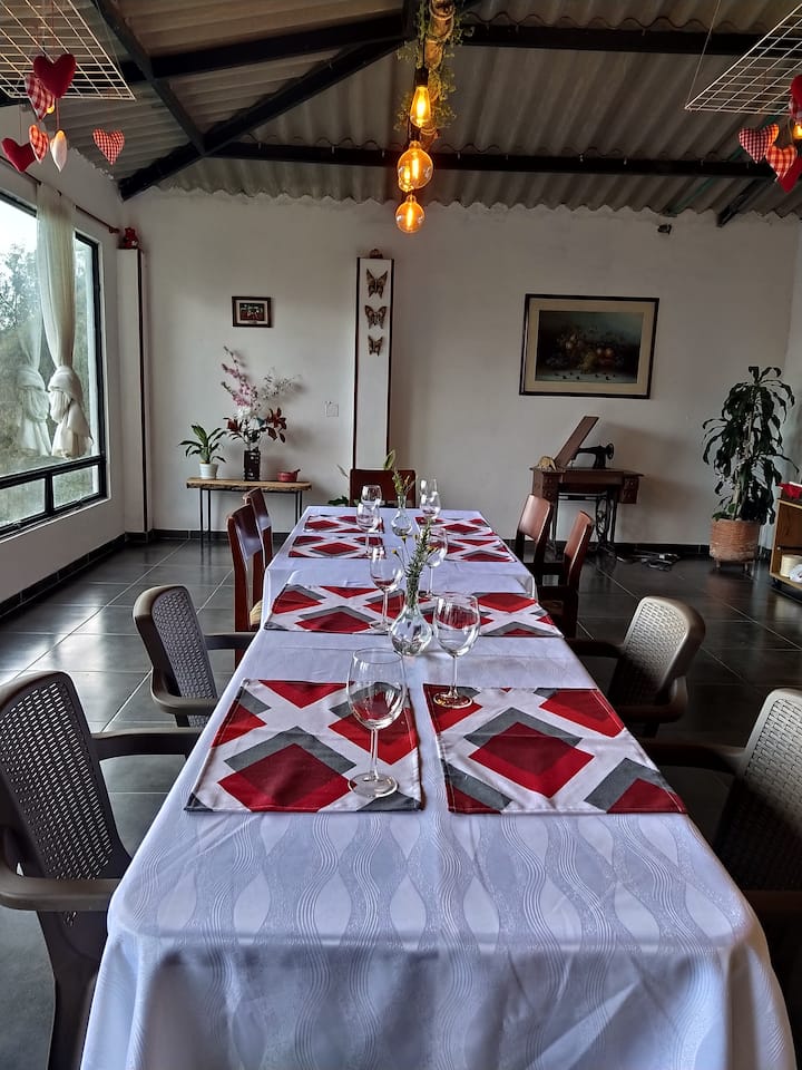 Casa De Campo - Casablanca Choachi. - Choachí