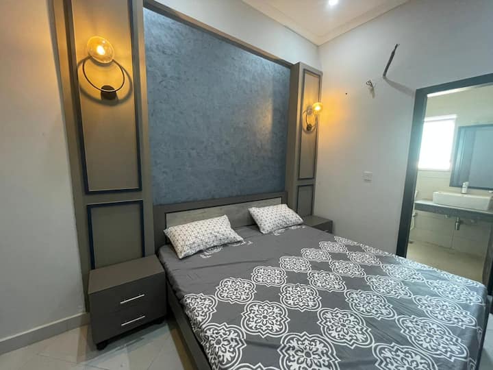 2bhk Fully Furnished Apartment In Dha City Karachi - Karachi
