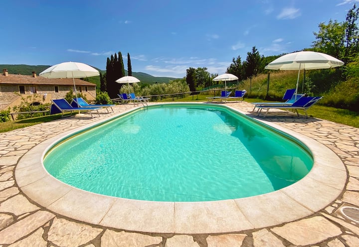 One Bedroom Apartment @ Agriturismo Due Ponti - Toscane