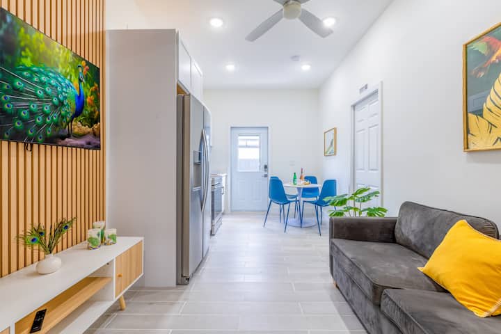 Peacock Villa | 6ppl | Top Location | Bbq | Pet - Homestead, FL