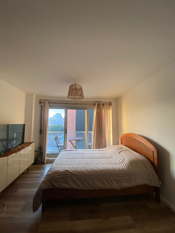 Loft Calma, Piscina, Gim, Cowork, Prox Embajda Eua - Montevideo