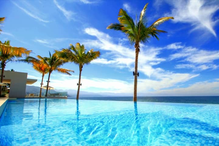 Paraíso En Playa Frente Al Mar - Mexico