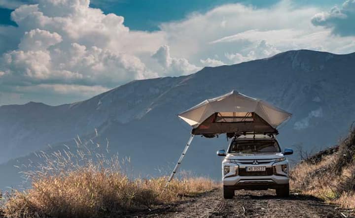 Rooftop Tent For Your Roadie! - ニュージーランド クライストチャーチ