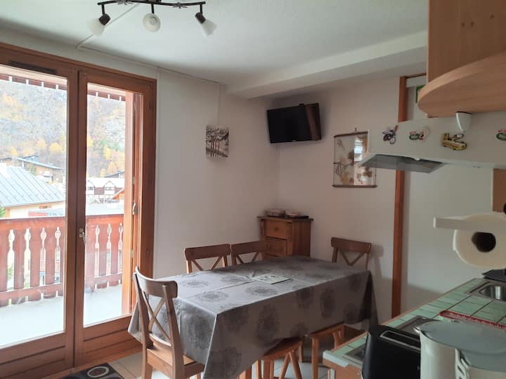 Appt Centre Valloire 2/4 Pers. - La Grave