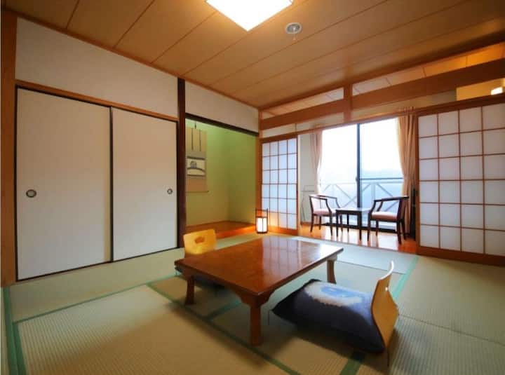 【ゆけむり山荘 [秋桜,ききょう,りんどう] 】和室10帖 - 湯布院町川上