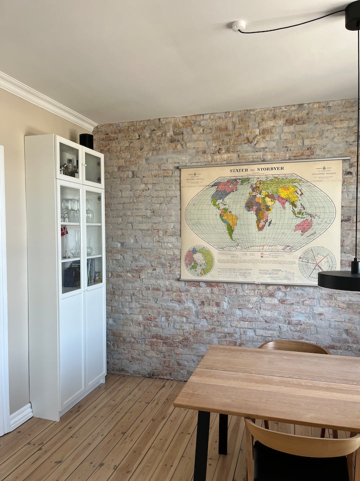 Lys Lejlighed På Nørrebro - Copenhaguen