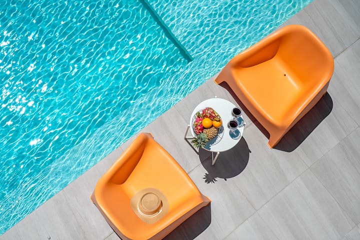 3.5 Br Brandnew Villa R1 Direct Pool Access - Koh Samui
