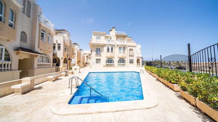 Sea View Bliss – Sunny Spanish Escape - Torrevieja