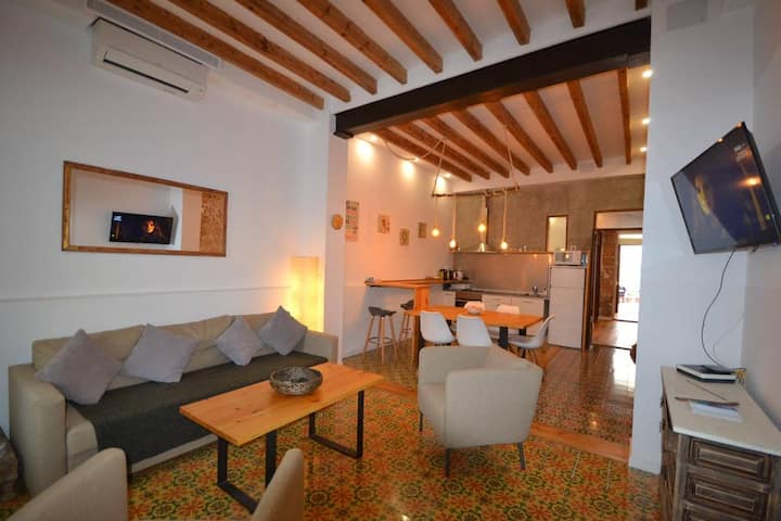 Coqueto Apartamento En Palma, Estancia Mensual - Palma di Maiorca