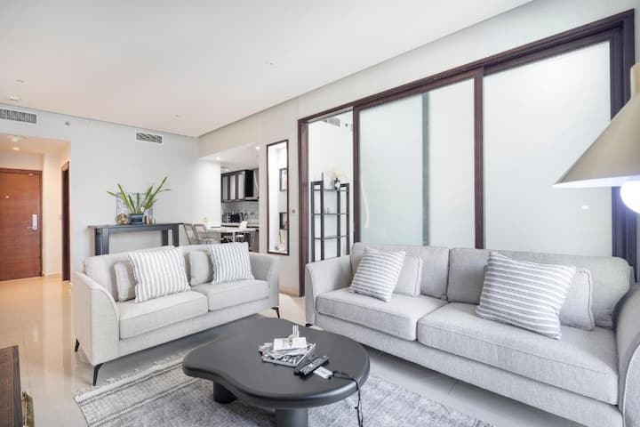 Chic 1.5bd Retreat Near Dubai Polo Gold Cup Events - Dubai