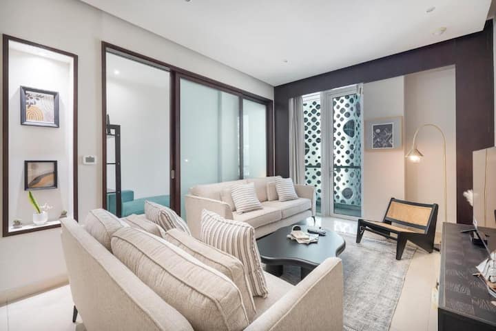 Calm Canalview, Businessbay, Near The Mall & Gitex - Dubai