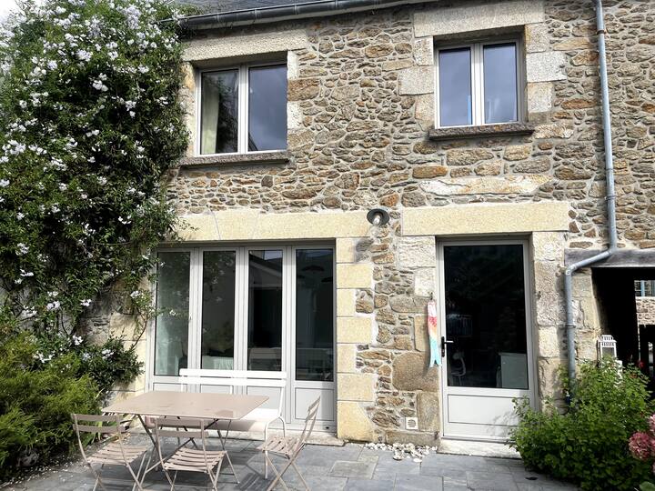 Charmante Maison De Pêcheur. - Lancieux
