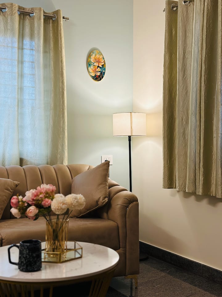 Aura, Hsr Couple Friendly 1bhk - Bangalore