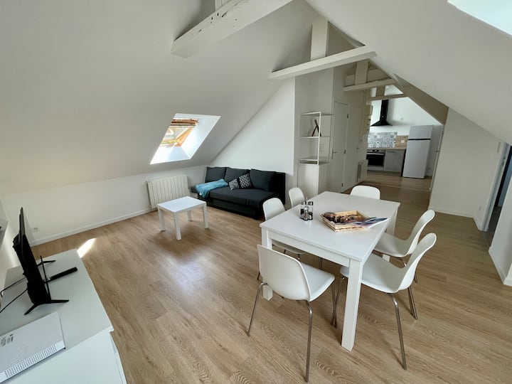 Façon Loft Vaste T2 Au Haras - Lamballe