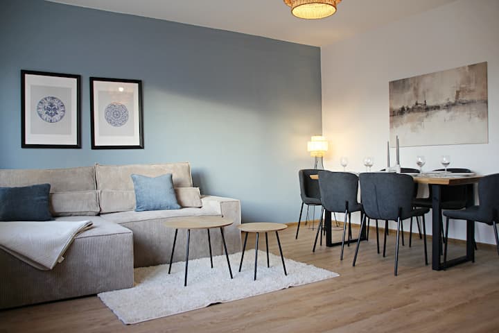 Zentrale 6-personen-whg + Balkon - Ahlen