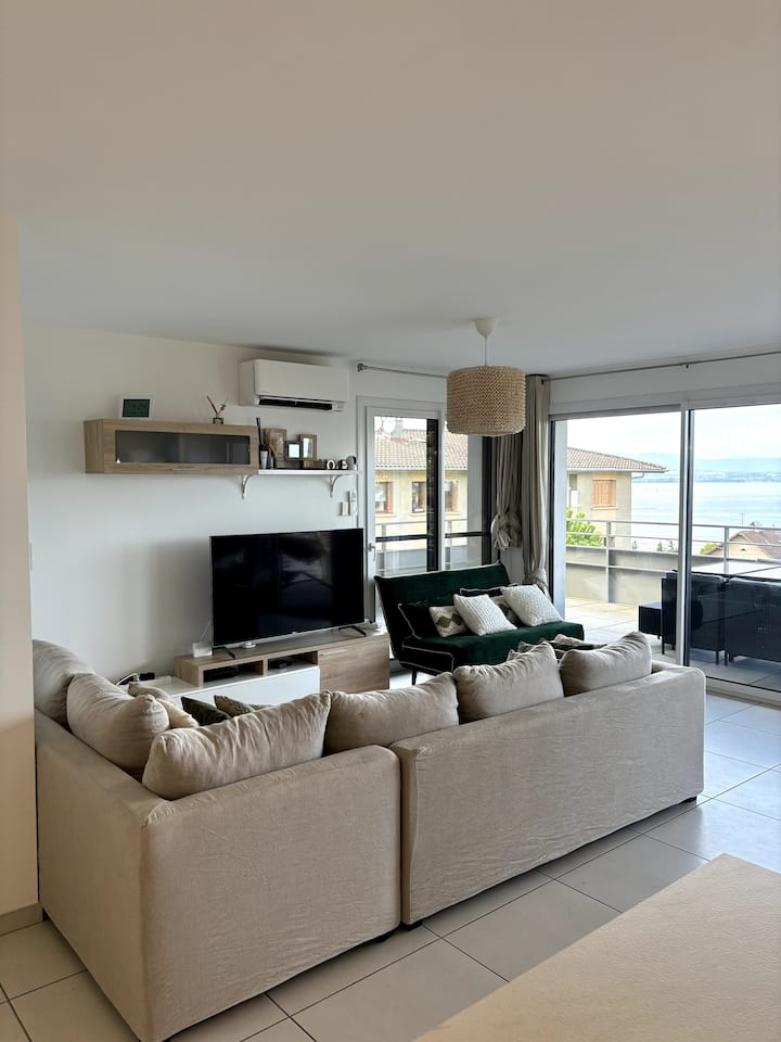 Le Virtuose - Genfersee