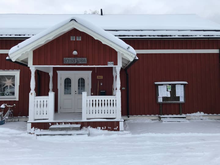 Samlingslokal Garbergs Bystuga - Älvdalen