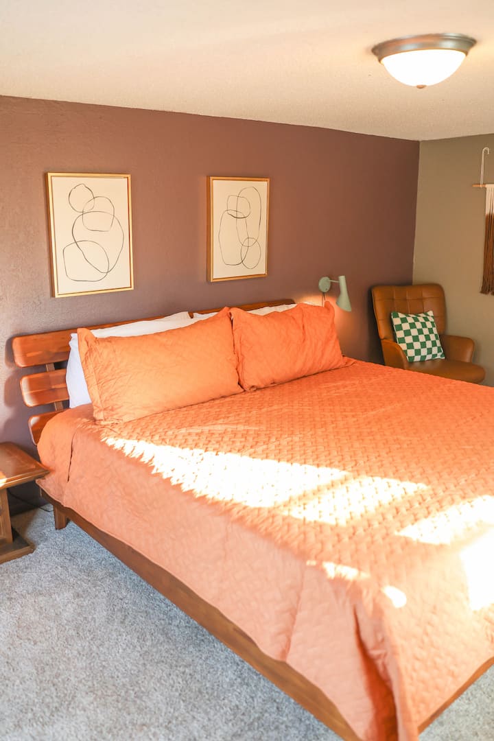 Acu Studio| King Bed| Great Wifi| New - Abilene, TX