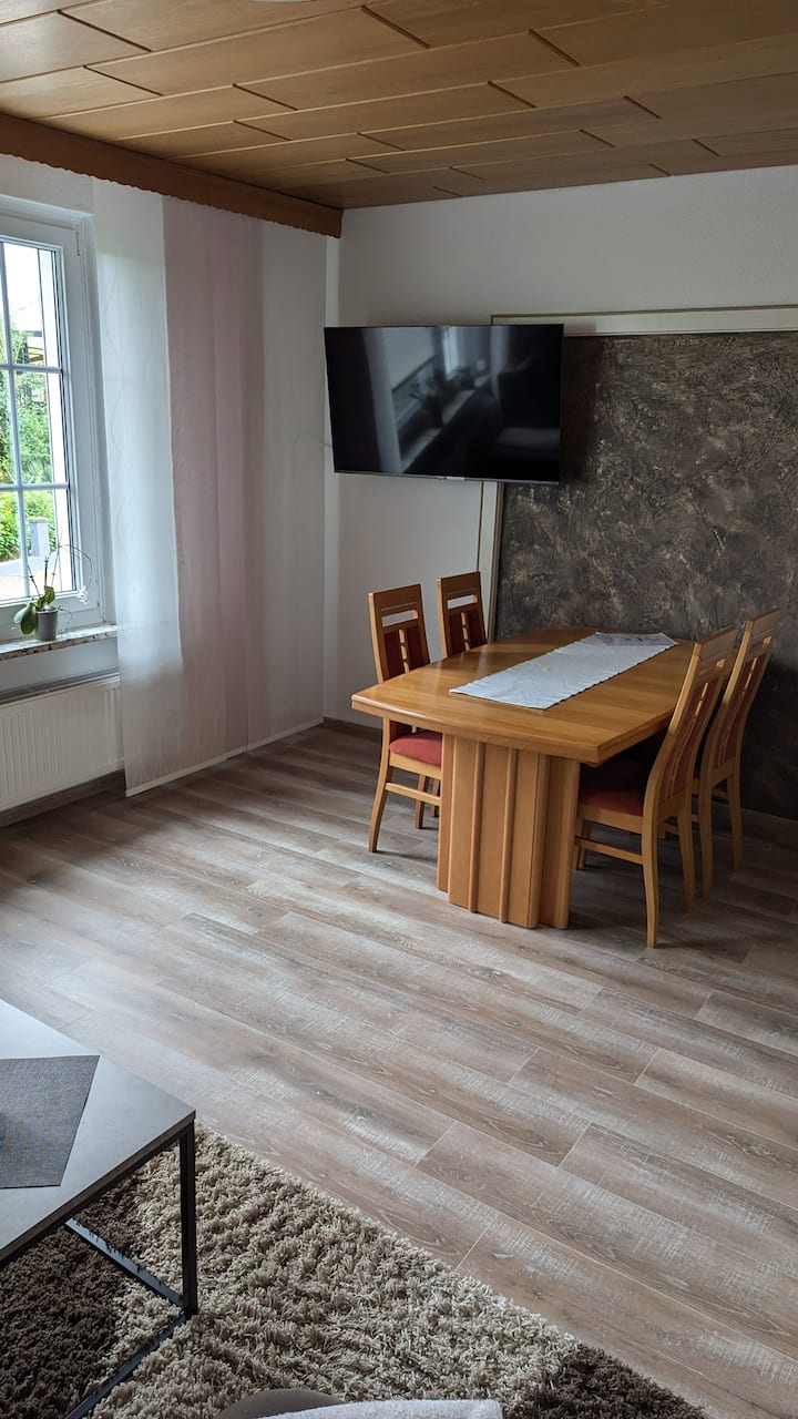 Gemütliche Ferienwohnung - Bad Gandersheim