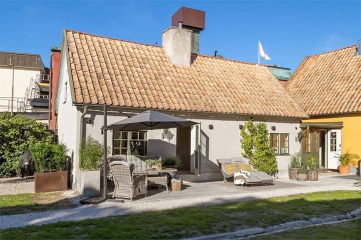 Exklusivt Hus I Visby Innerstad - Visby