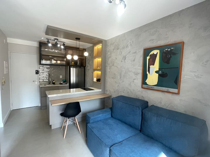 Apartamento Moderno, Bem Localizado - São Paulo