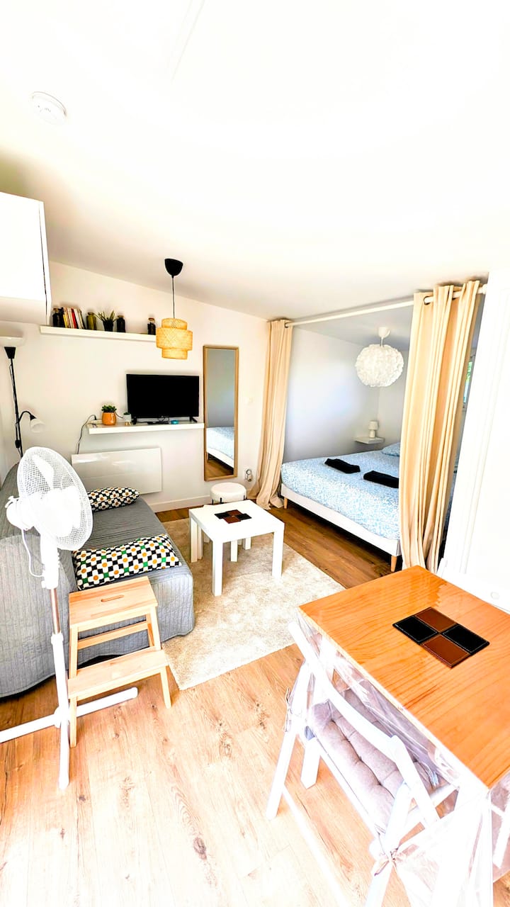 Chalet Pour 2/3 | 15 Min Du Centre - Bordeaux