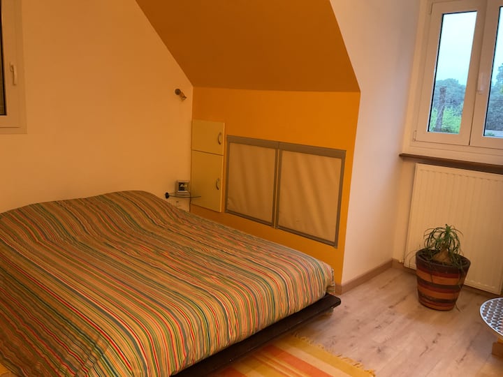 Chambre Moderne Et Cosy - Brie-Comte-Robert