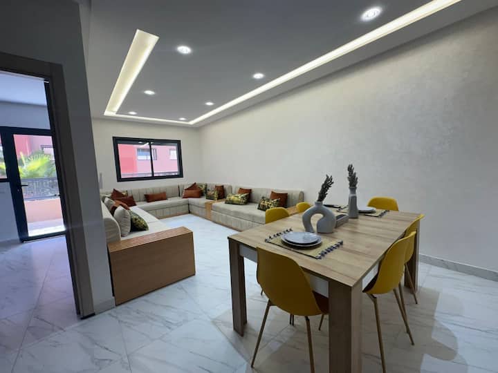 Appartement Avec Piscine - Marrakech