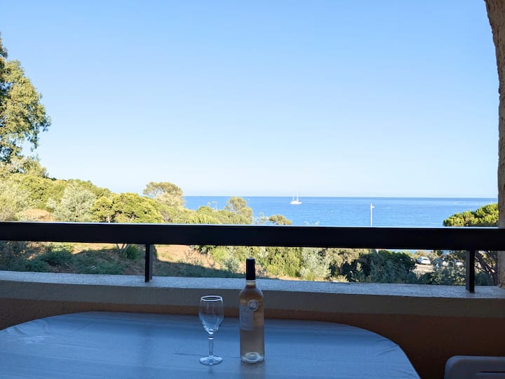 Appartement Avec Superbe Vue Mer - Roquebrune-sur-Argens