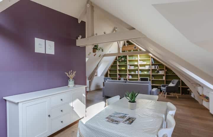Le Puits De Lumière Duplex Centre Honfleur - Honfleur