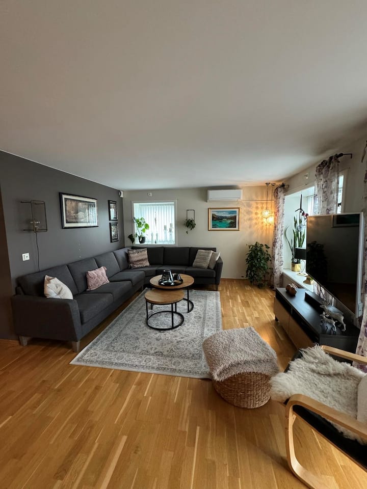 Toppetasje Midt I Sentrum - Levanger