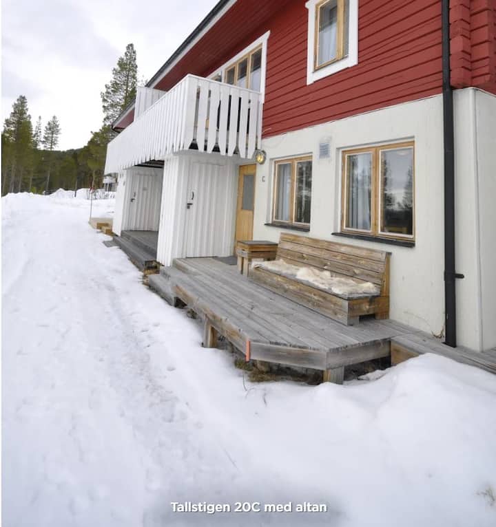 Lgh Med Bastu Vid Backen - Vemdalen